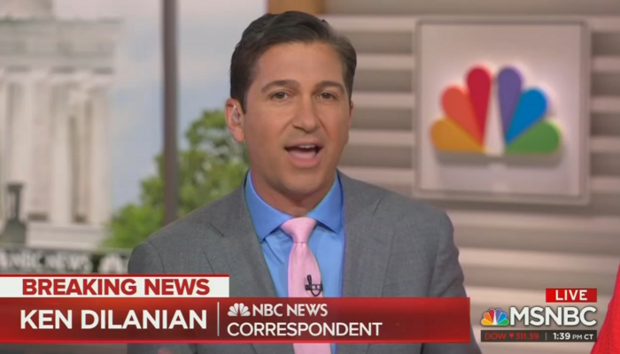 Ken Dilanian Stands By Story NBC Retracted Amid Echoes of Anti-Semitism ...